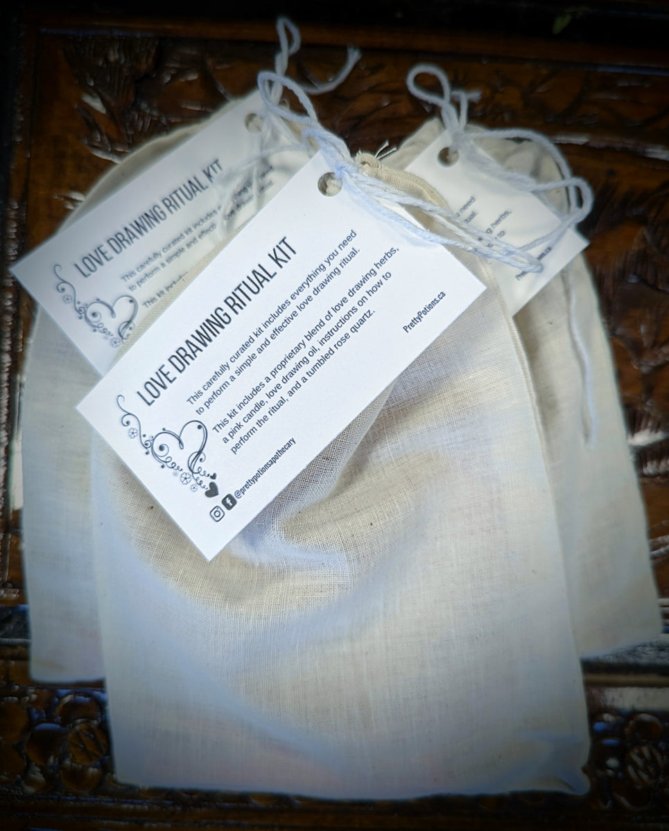 Love Drawing Ritual Kit