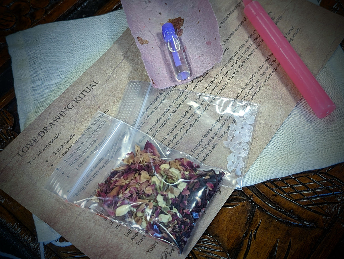 Love Drawing Ritual Kit